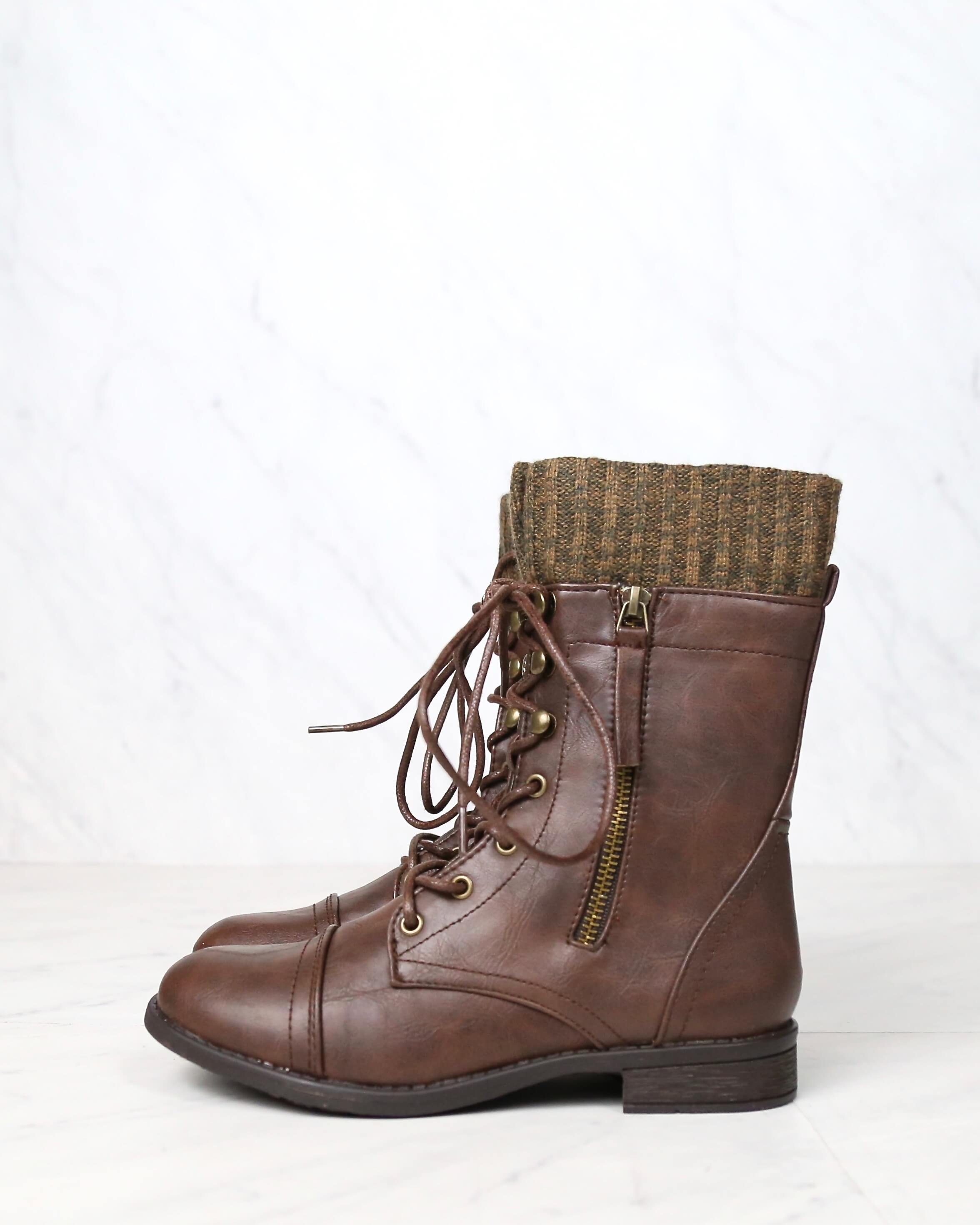 forever combat boots