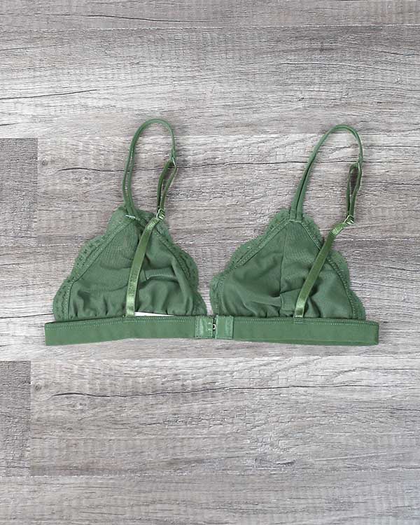 Intimates Delicate Lacy Bralettes In More Colors – Shop Hearts