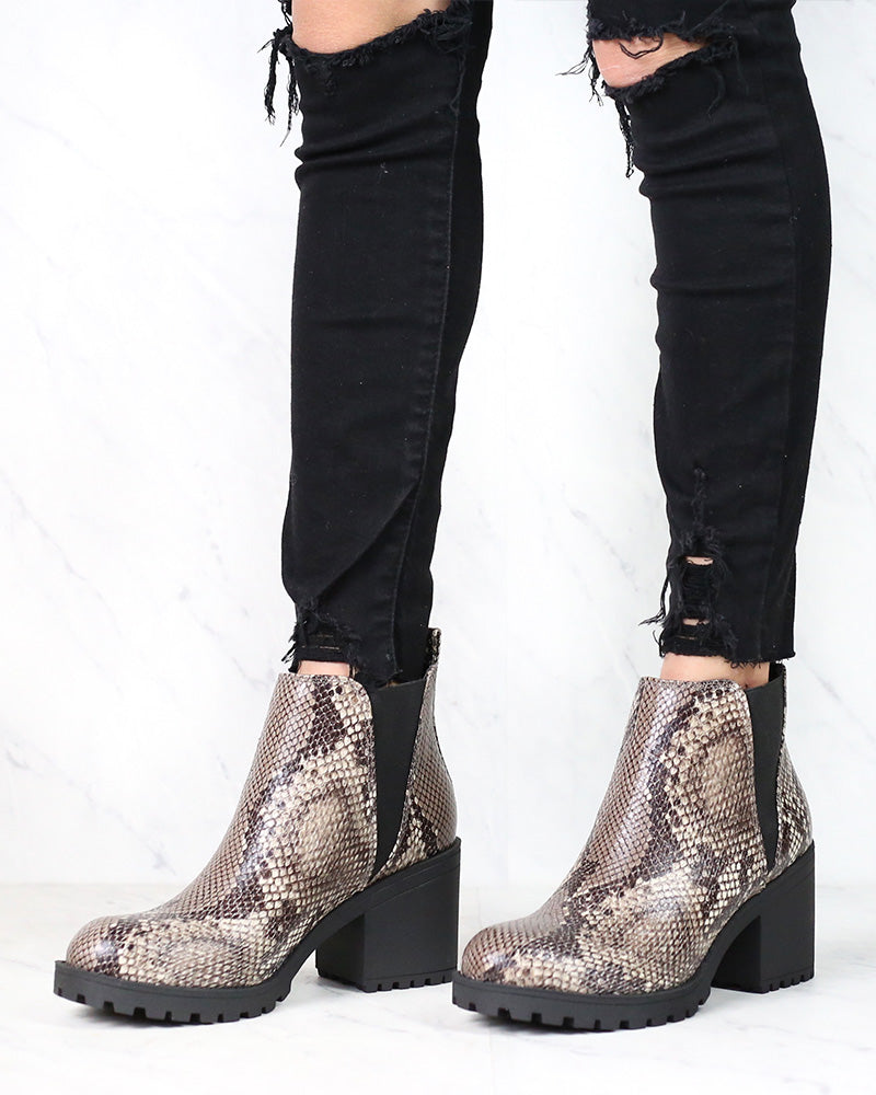 Dirty Laundry - Lisbon Platform Leather Bootie - More Colors – Shop Hearts