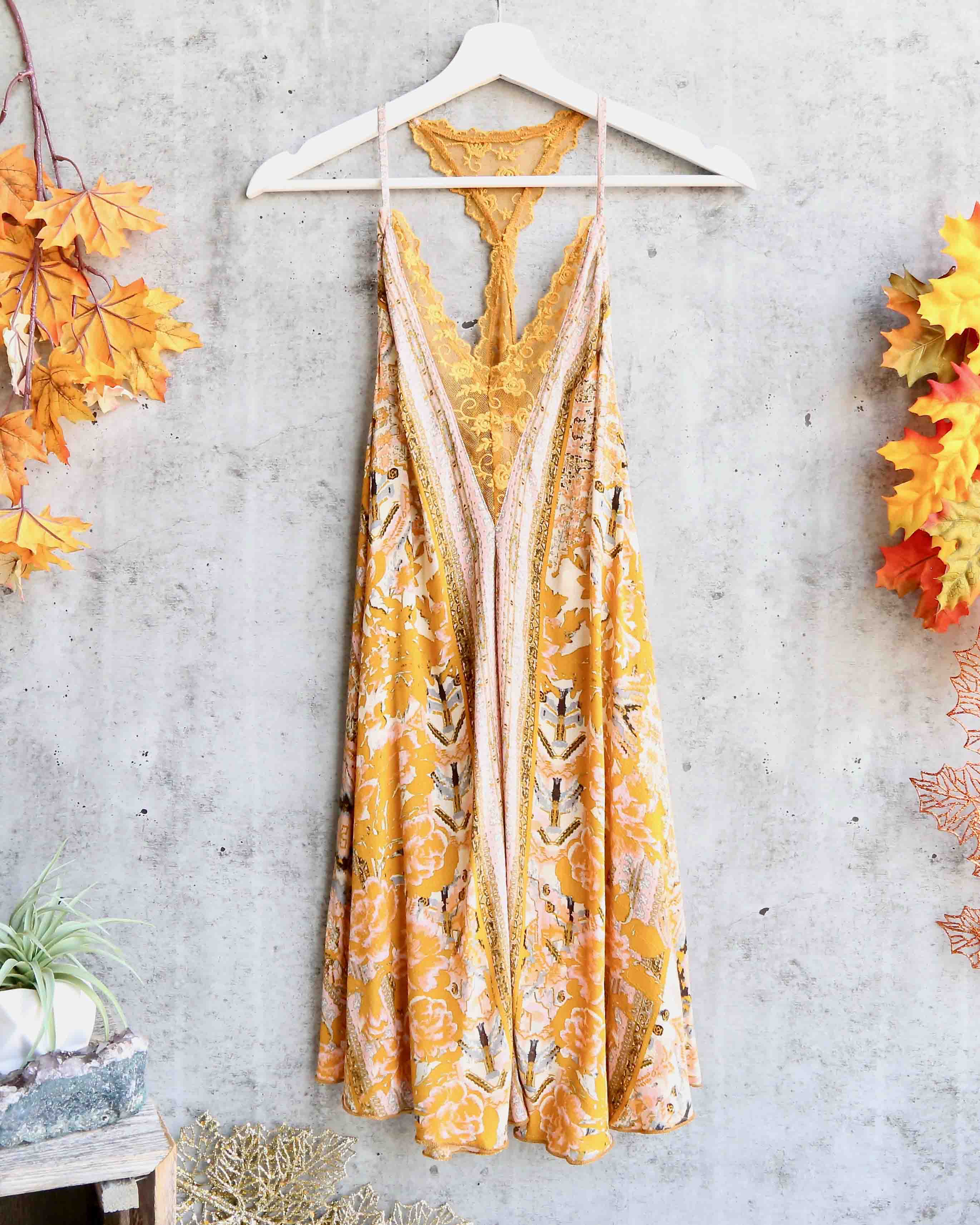 Free People - Love Bird Printed Mini Dress - Rose – Shop Hearts