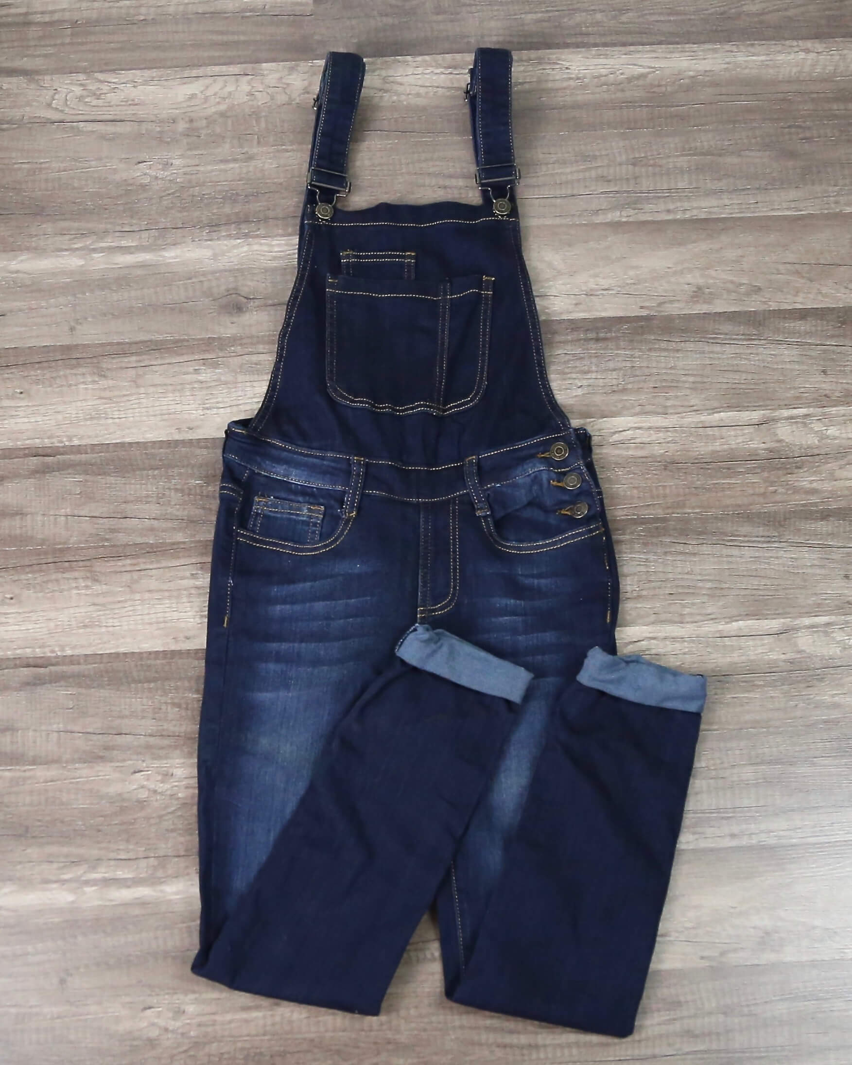 Dark Denim Overalls – Shop Hearts