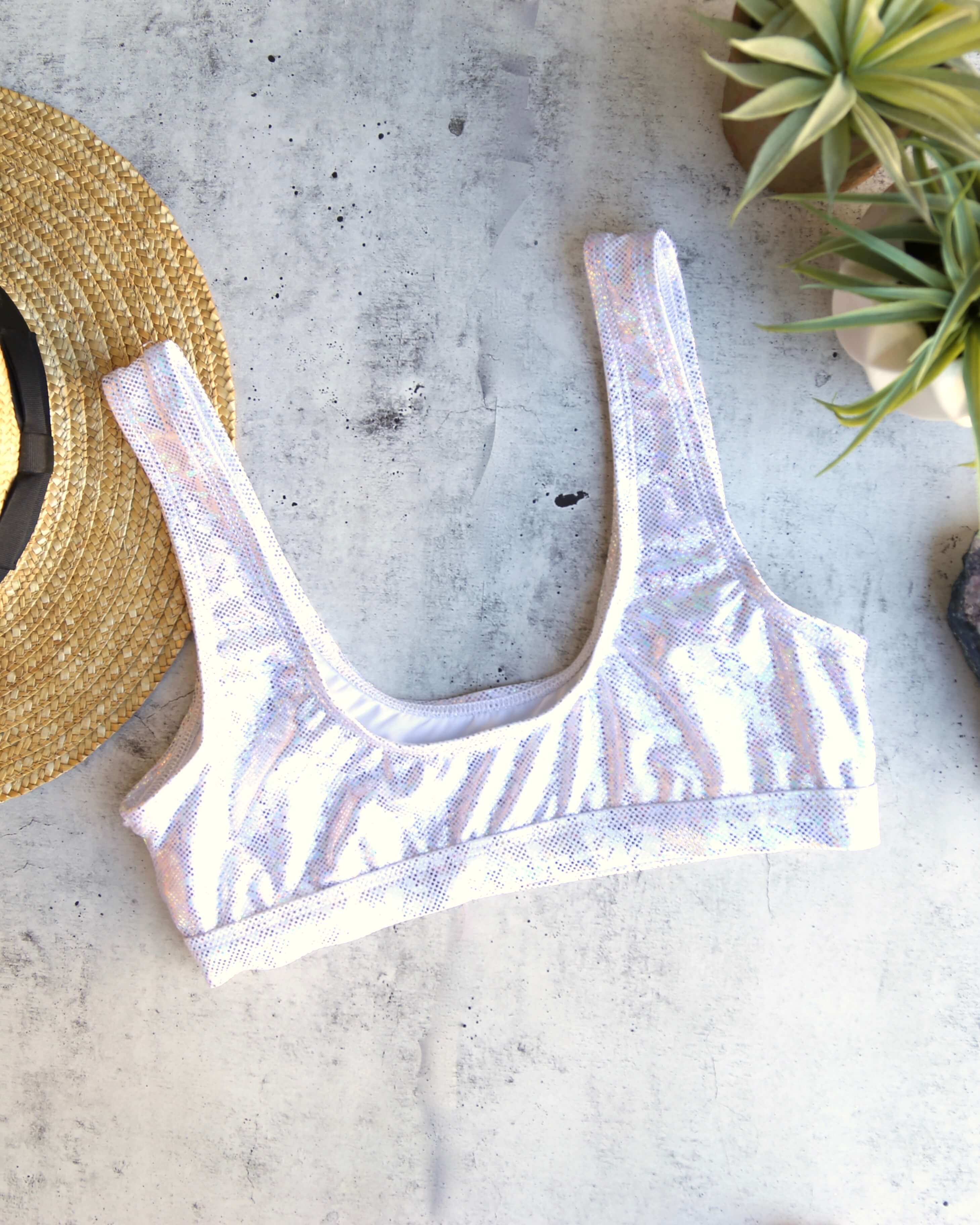 MIA Seamless Sport Bikini Top in Glitz – Shop Hearts