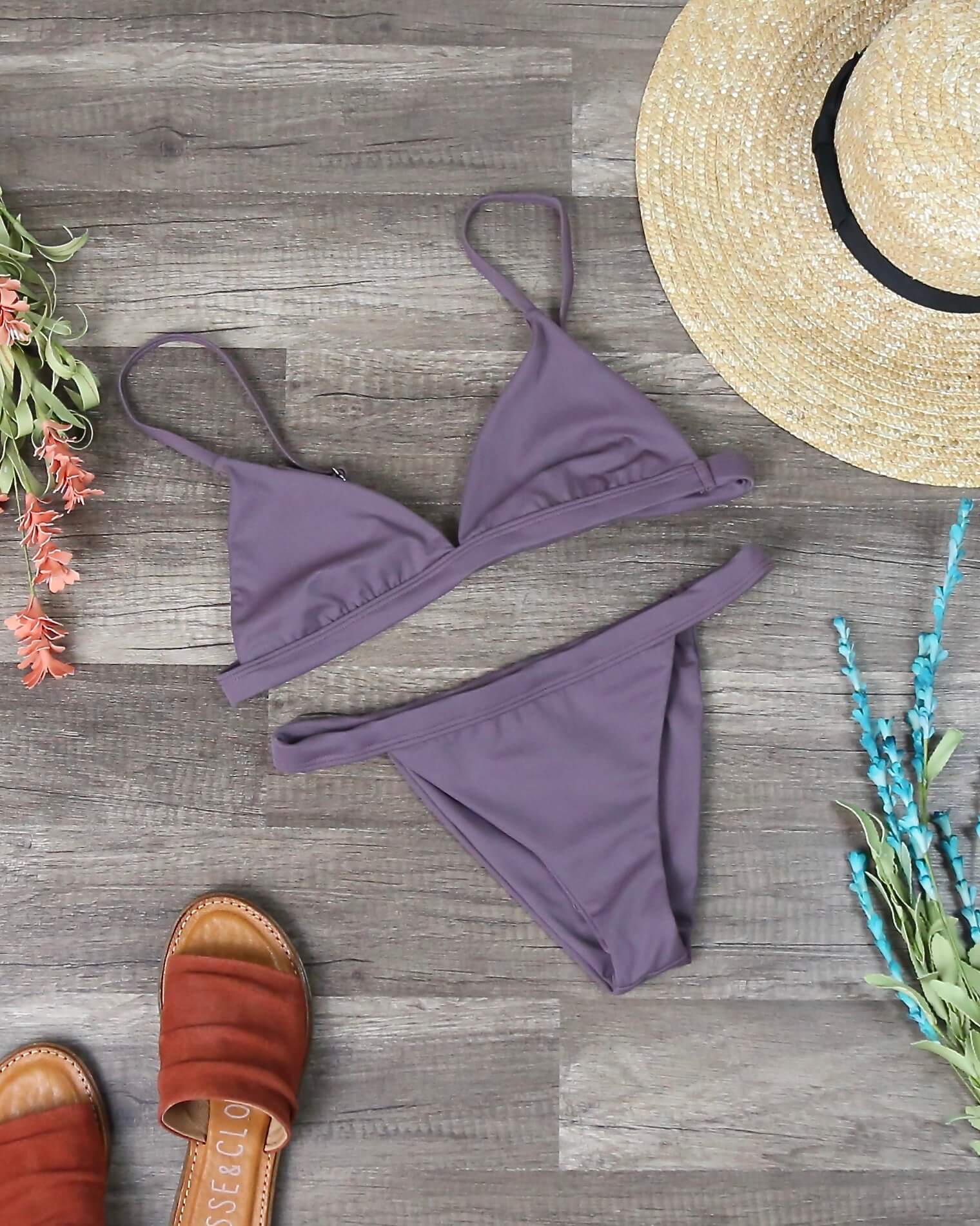 Final Sale - The Minimalist Seamless Bikini Separates - More Colors ...