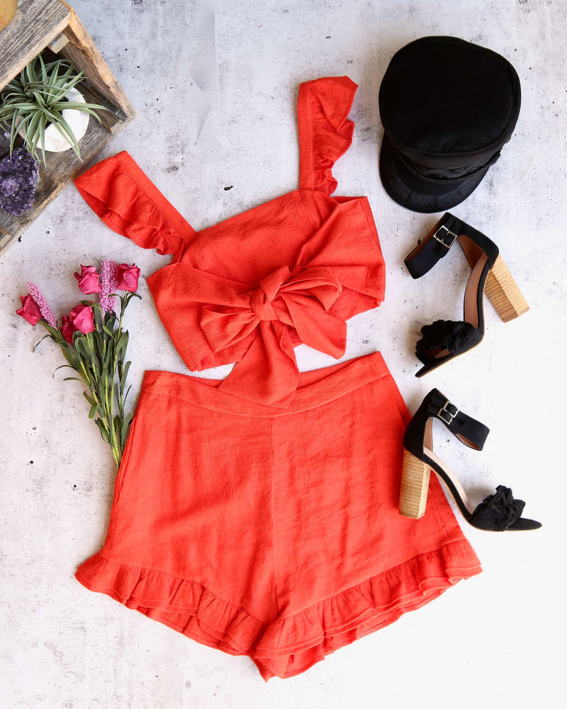 Around the World - Ruffled Two Piece Set - More Colors – Shop Hearts