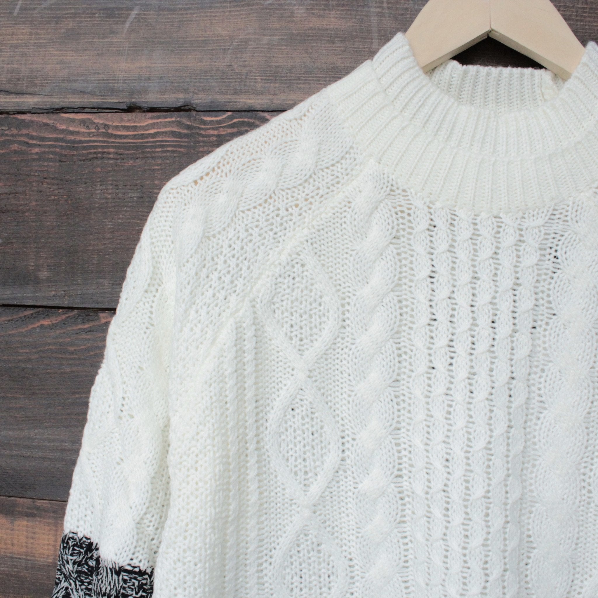 Final Sale - Minkpink - Two Faced Cable Knit Dress – Shop Hearts