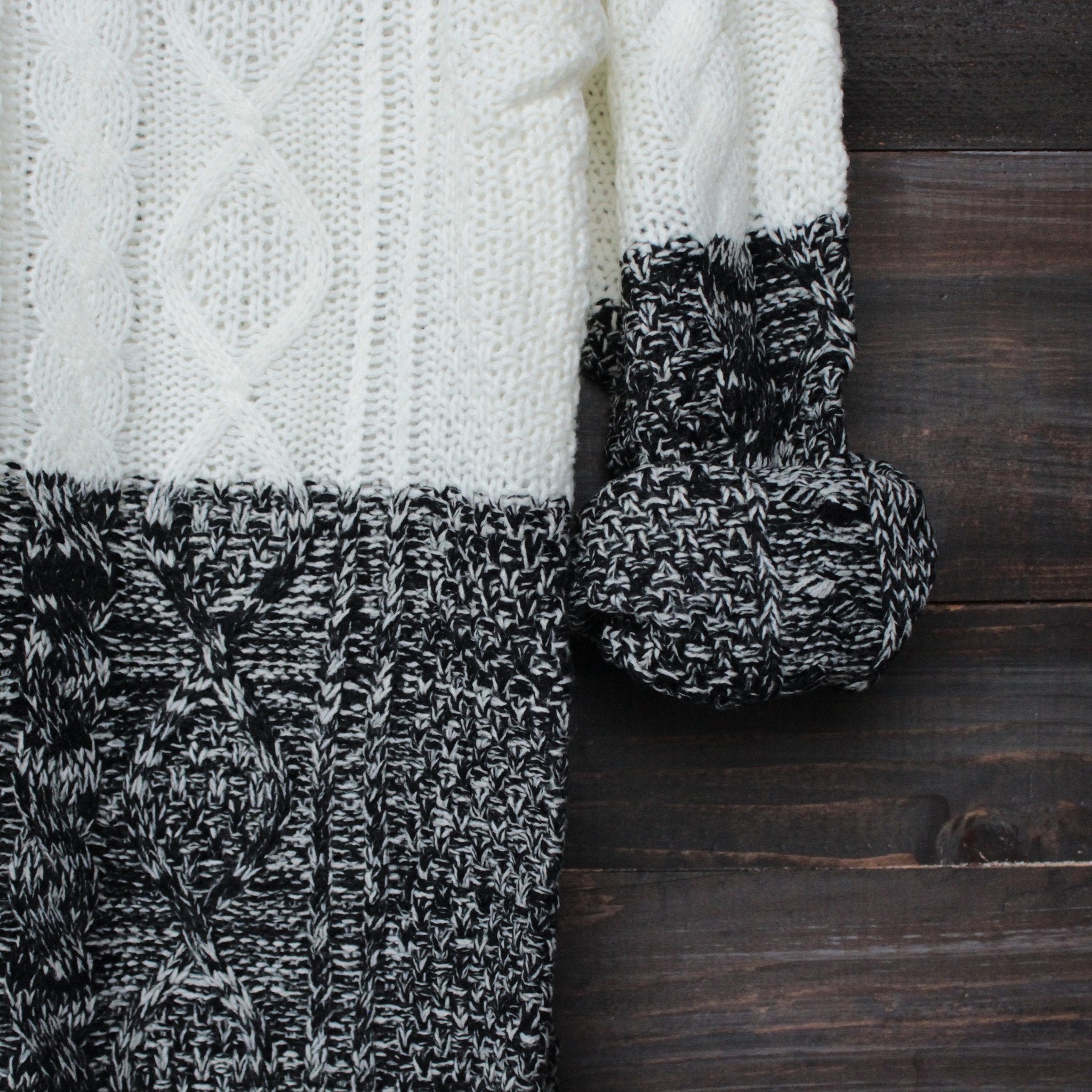 Final Sale - Minkpink - Two Faced Cable Knit Dress – Shop Hearts