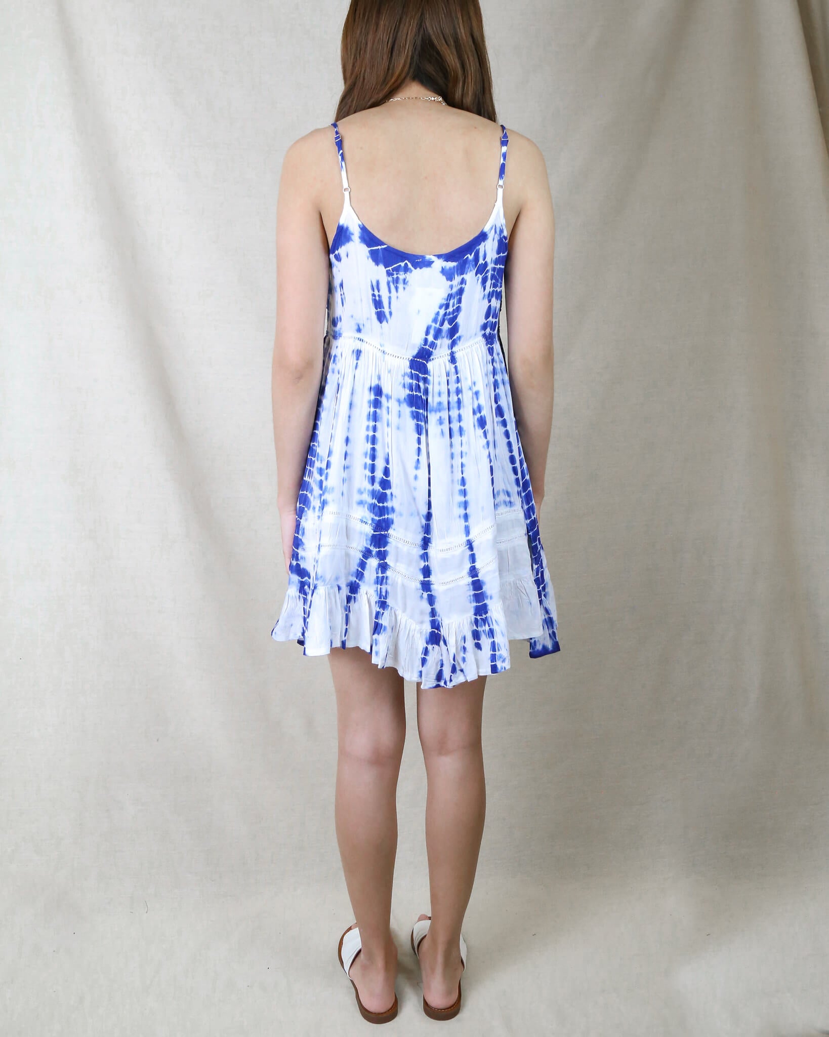 Paper Hearts Boho Tie Dye Dress | Bohemian Blue – Shop Hearts
