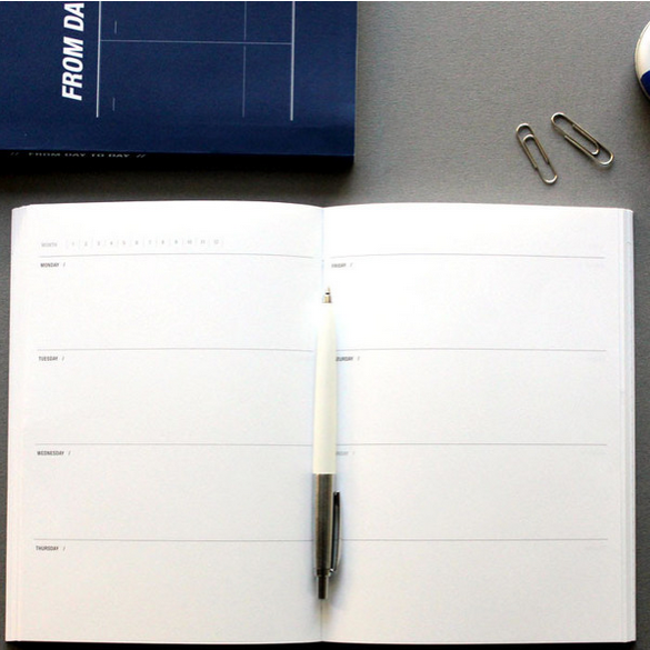 poketo from day to day planner notebook - shop hearts – Shop Hearts