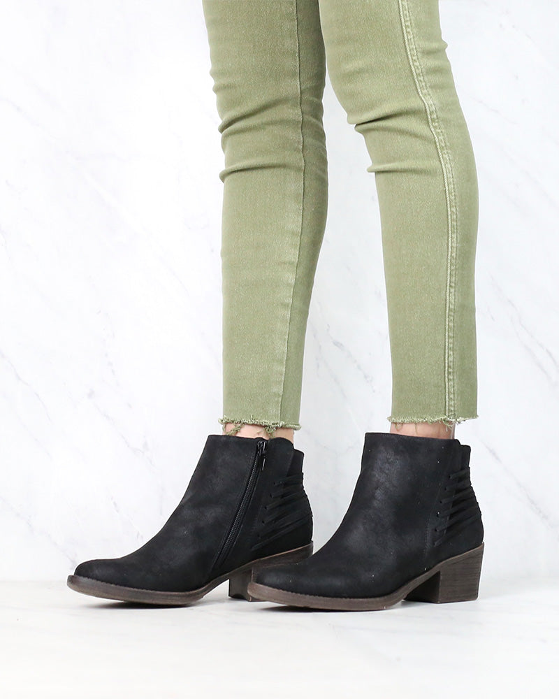 Very Volatile - Merrick Lace Back Booties in More Colors – Shop Hearts