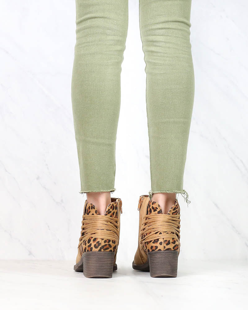 Very Volatile - Merrick Lace Back Booties in More Colors – Shop Hearts