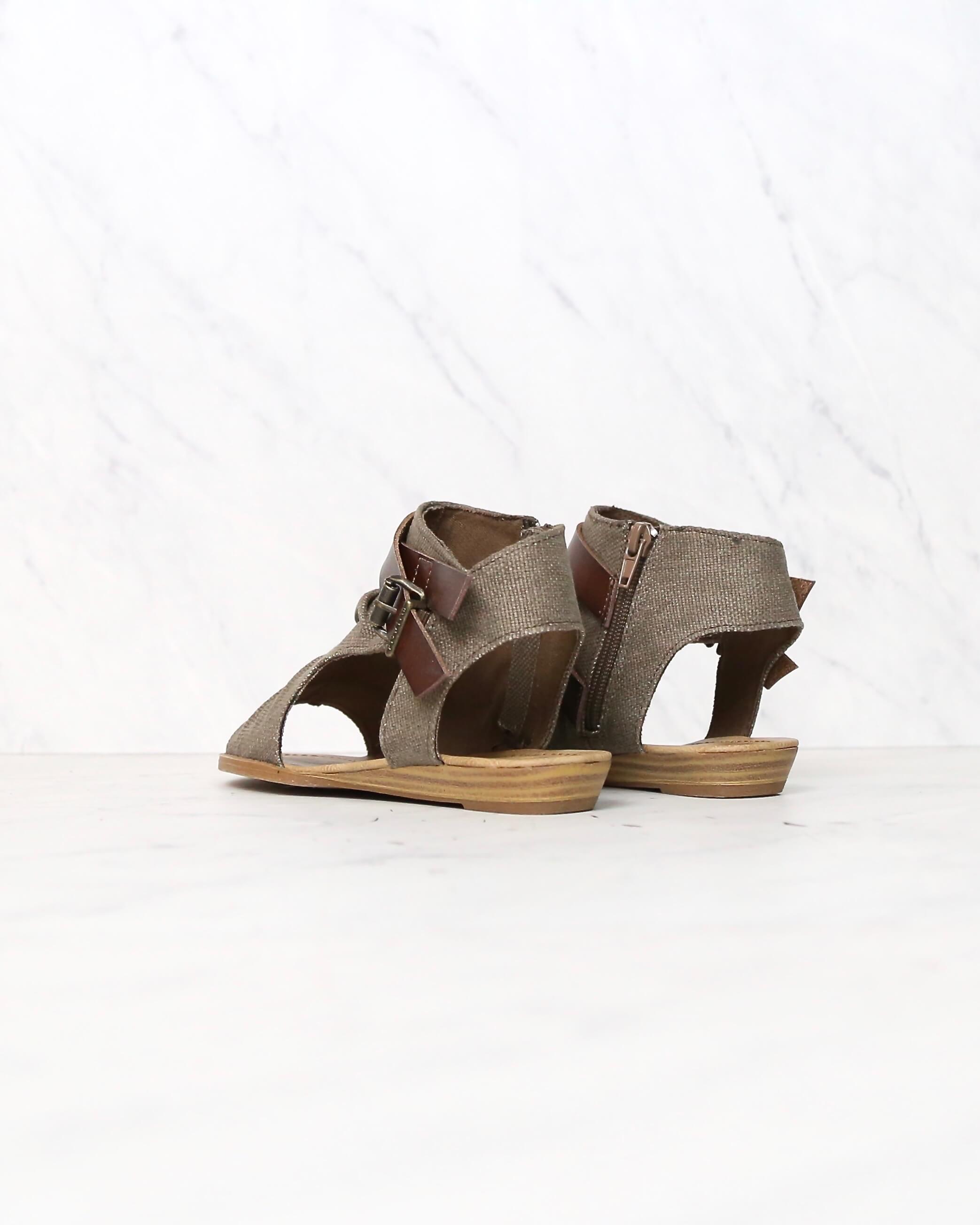 Blowfish - Balla Sandal in Brown Rancher/Whiskey Dyecut – Shop Hearts