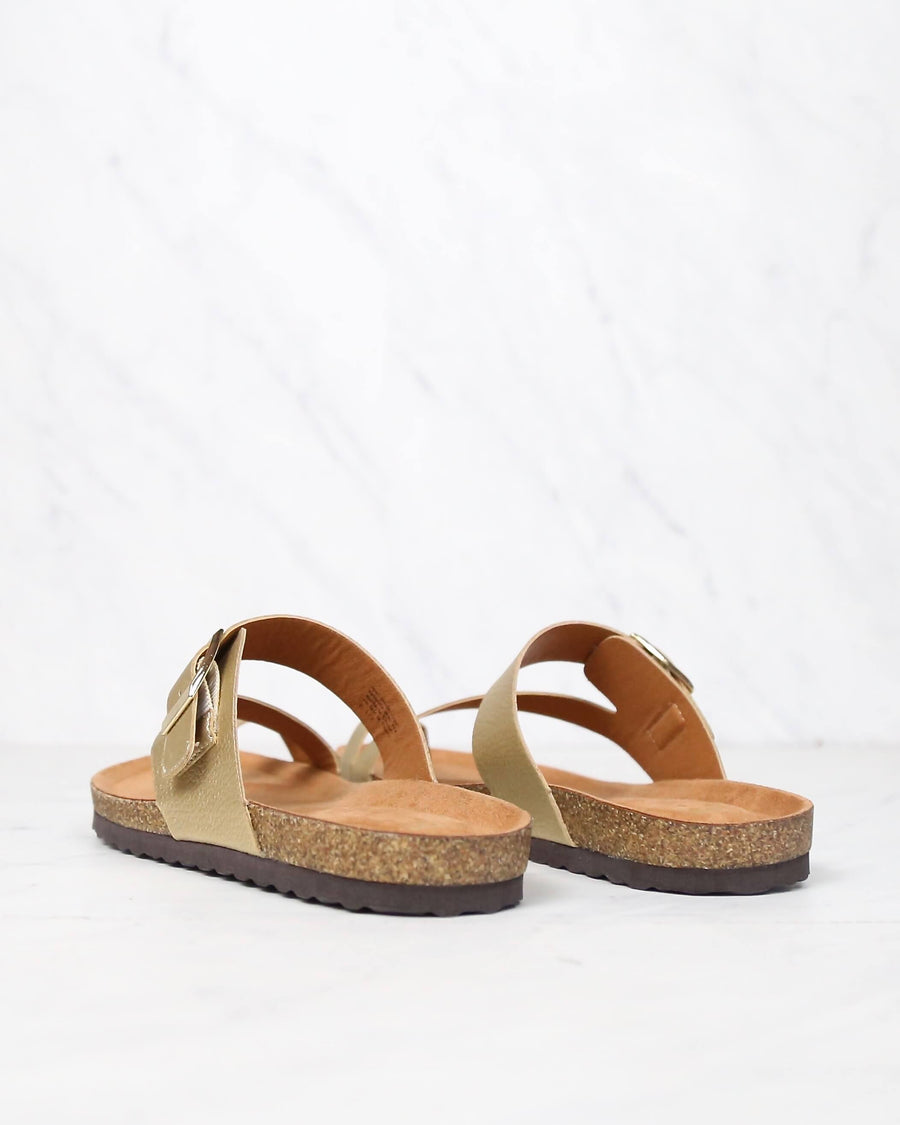 bc footwear - summer boxer sandals women's junior black metallic gold ...