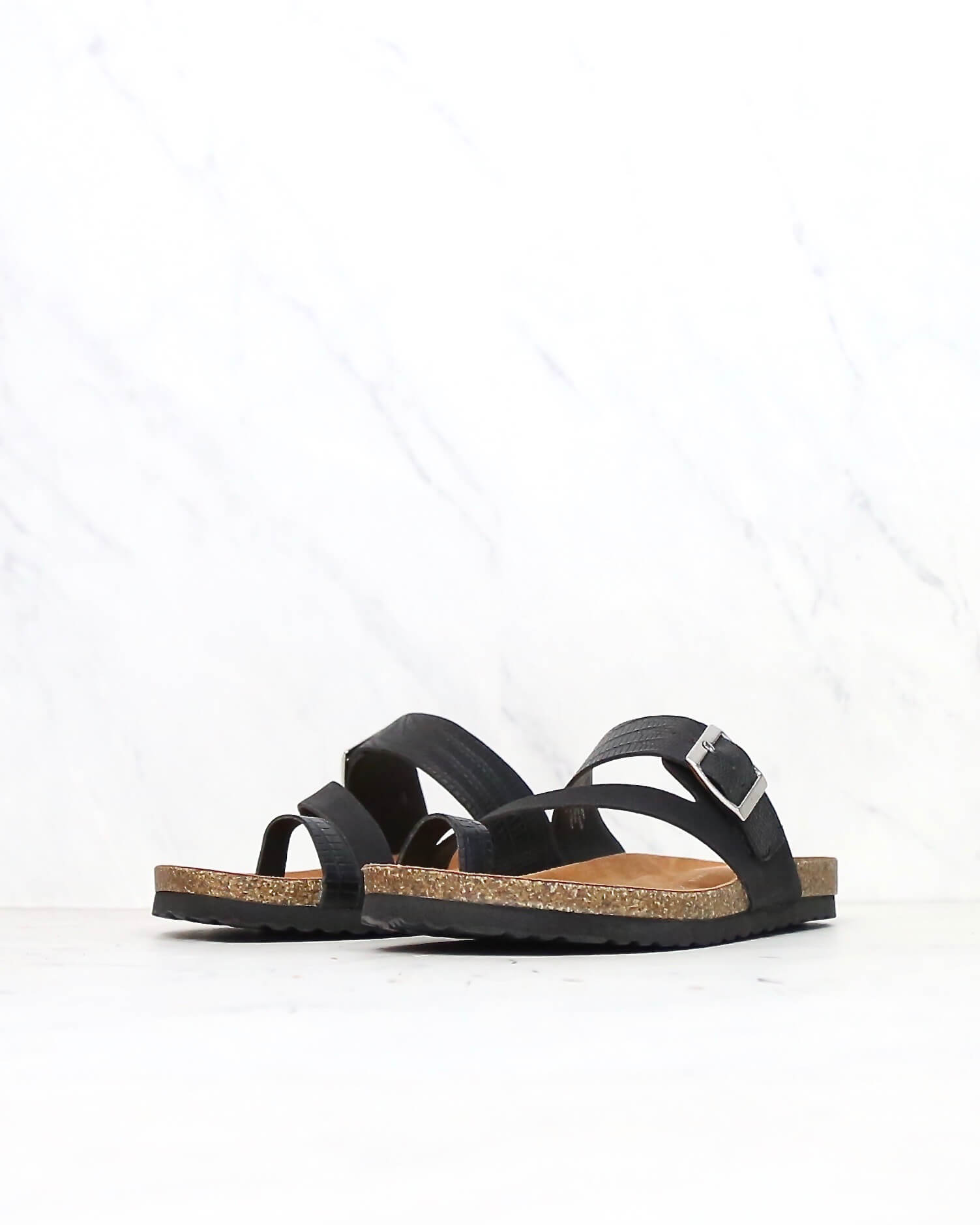 bc footwear - summer boxer sandals women's junior black metallic gold ...
