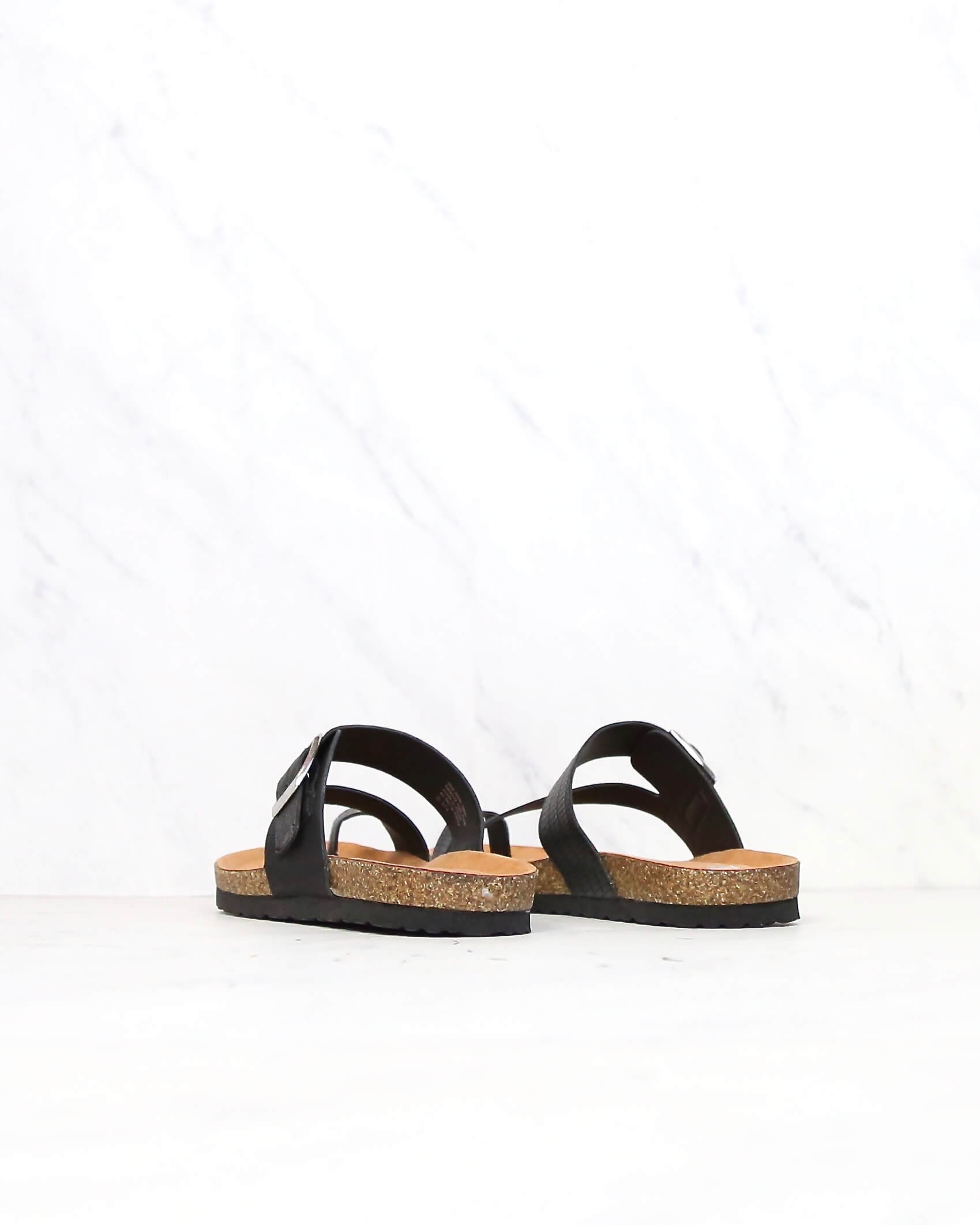 bc footwear - summer boxer sandals women's junior black metallic gold ...