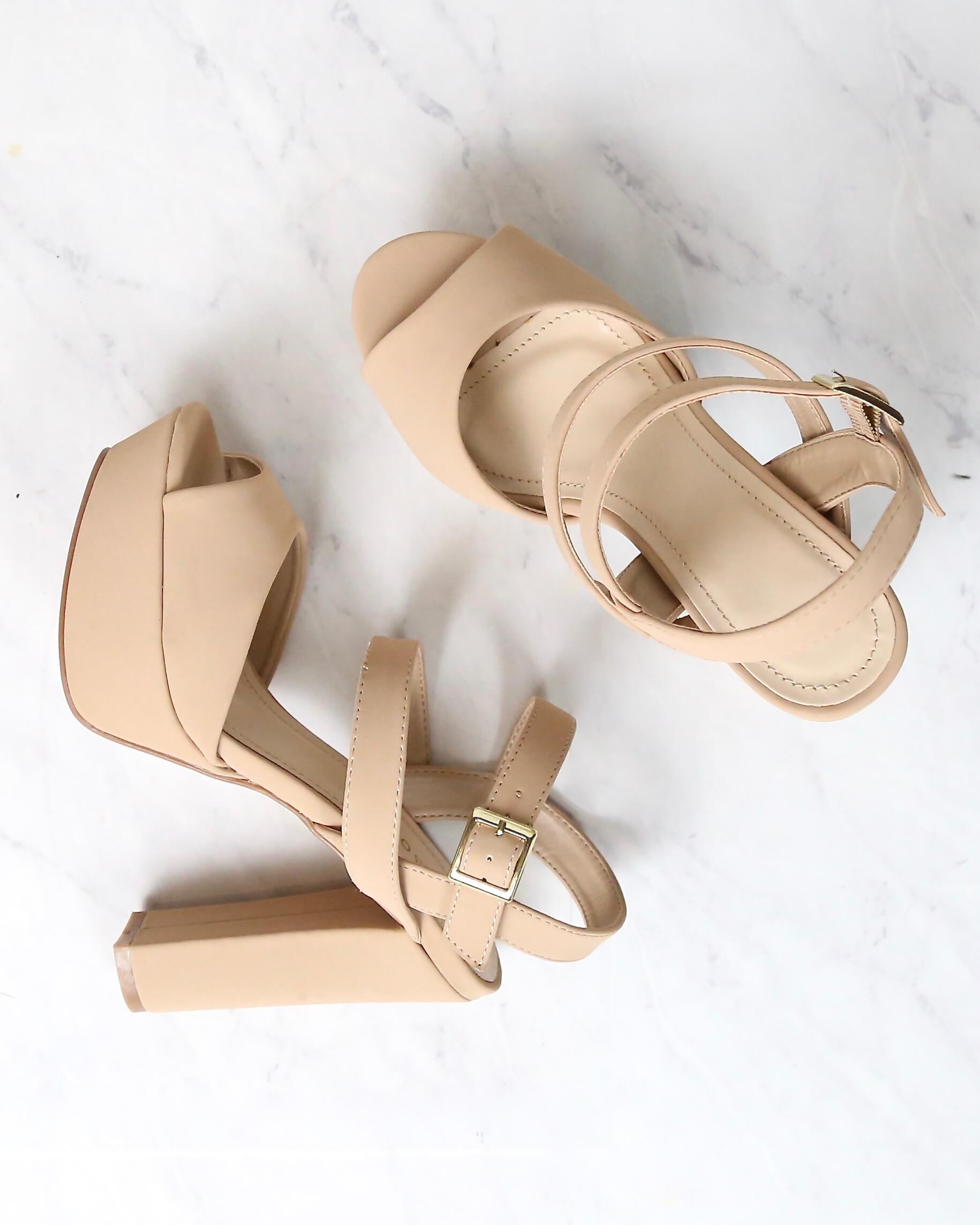 Double Strap Platform Pumps in More Colors – Shop Hearts