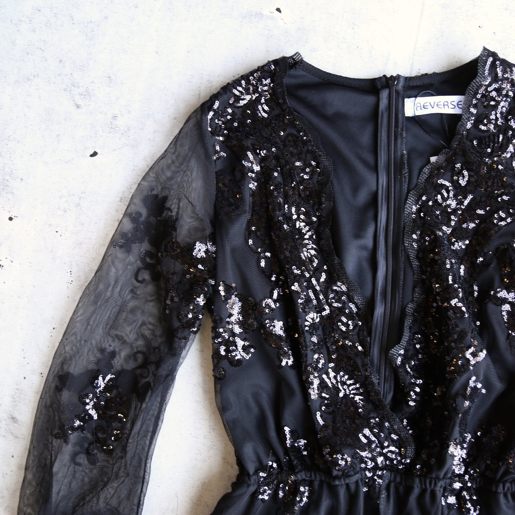 Reverse Australia Clothing Party Sequin Romper Homecoming Prom Dress ...