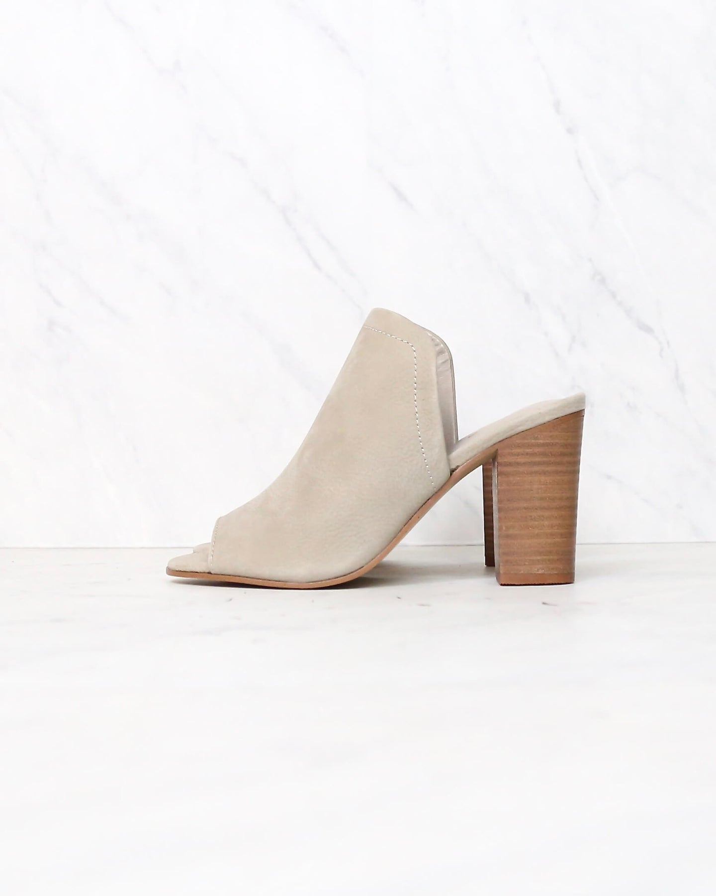 Sbicca - Lova Block-Heel Mules in Grey – Shop Hearts