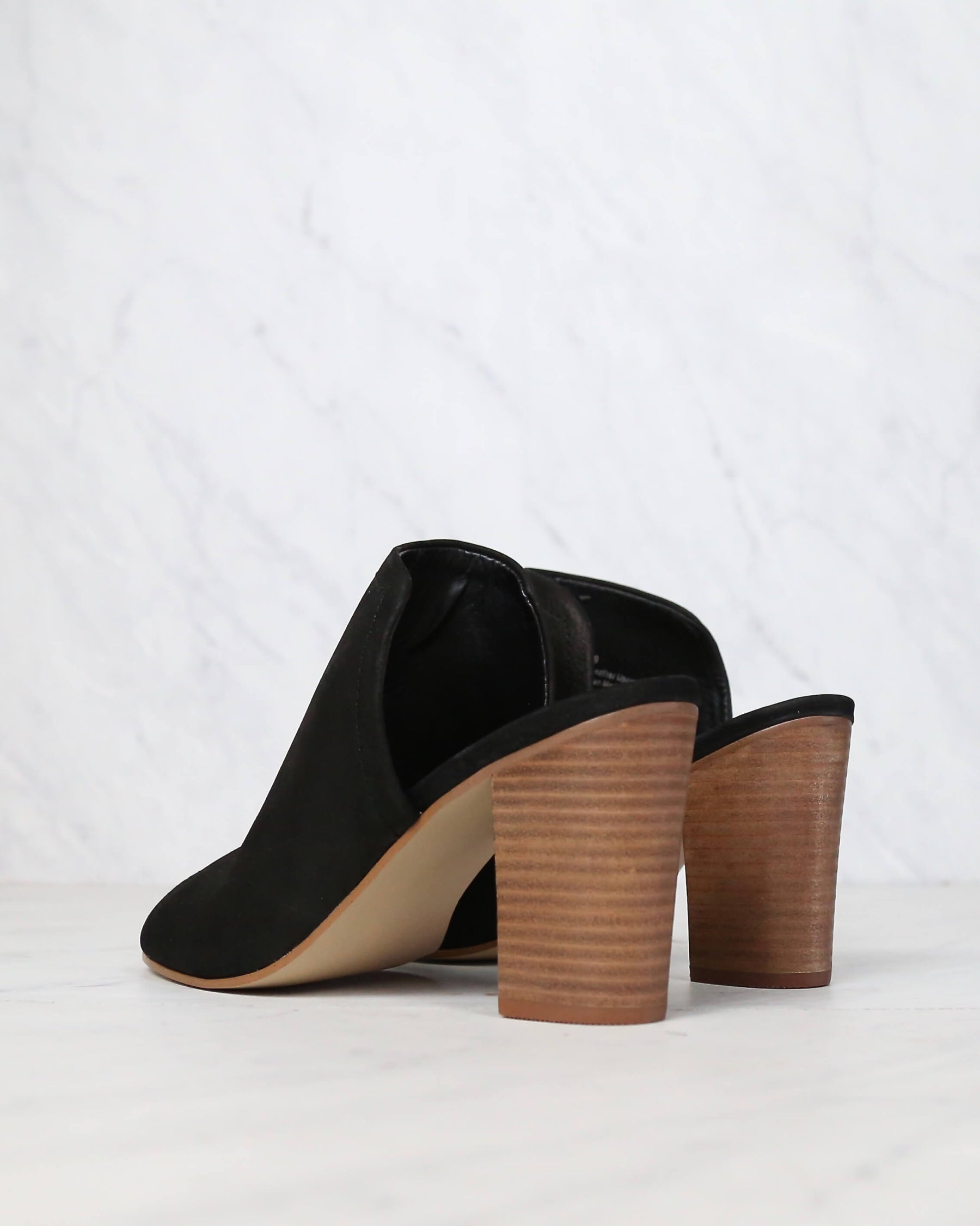 Final Sale - Sbicca - Love Block-Heel Mules in Black – Shop Hearts