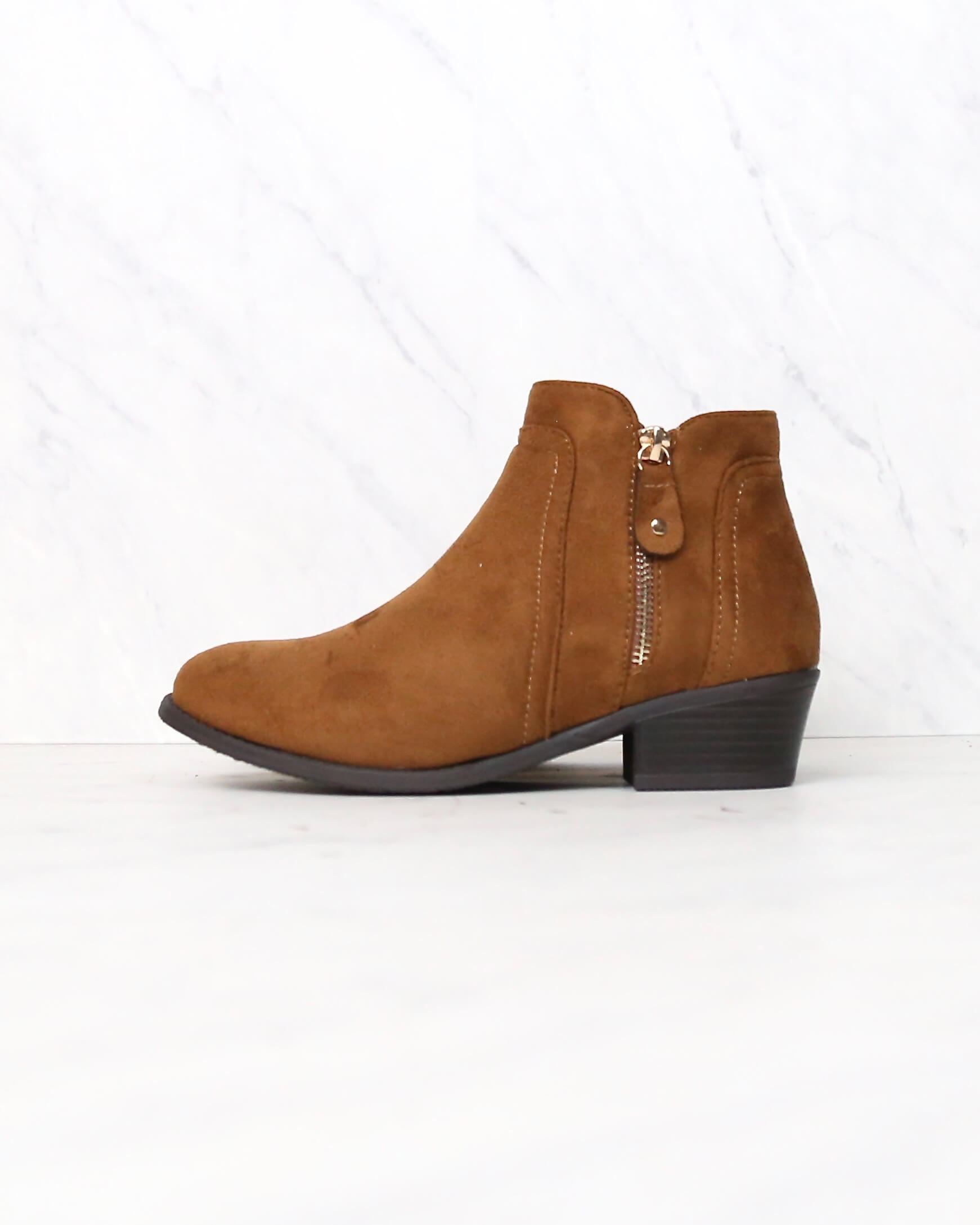 Block Heel Ankle Booties in More Colors – Shop Hearts